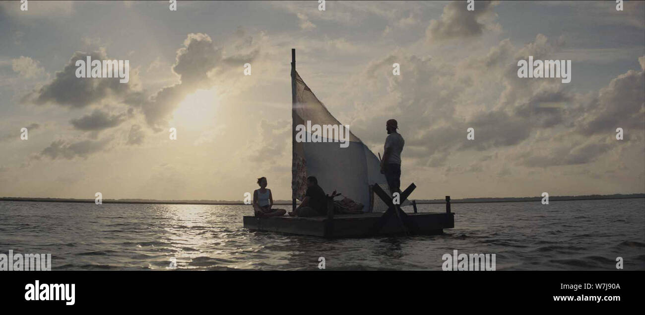 THE PEANUT BUTTER FALCON, from left: Dakota Johnson, Zack Gottsagen ...