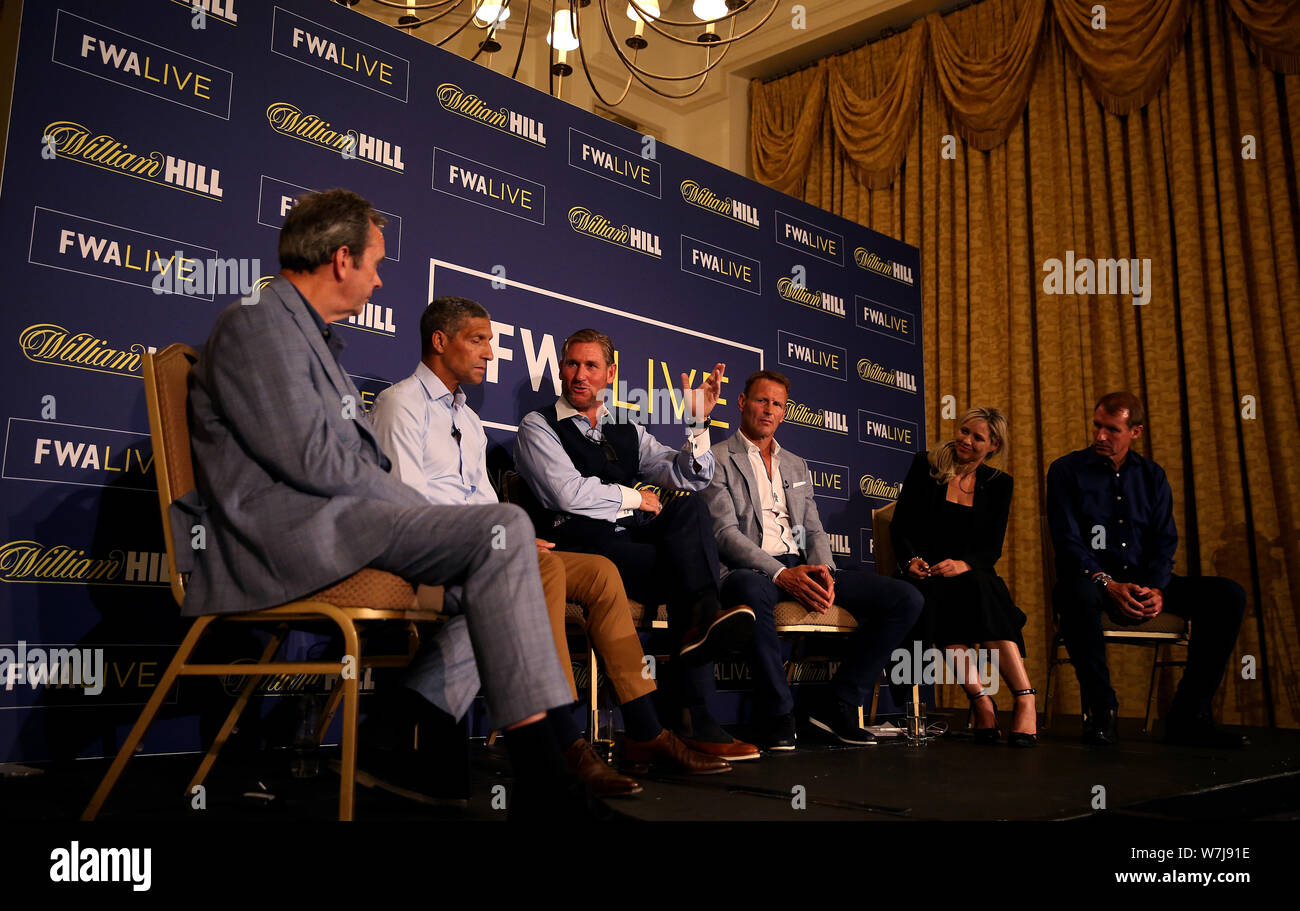 (Left to right) Gerry Cox- Former Chairman of FWA/ Hayters TV, Chris ...