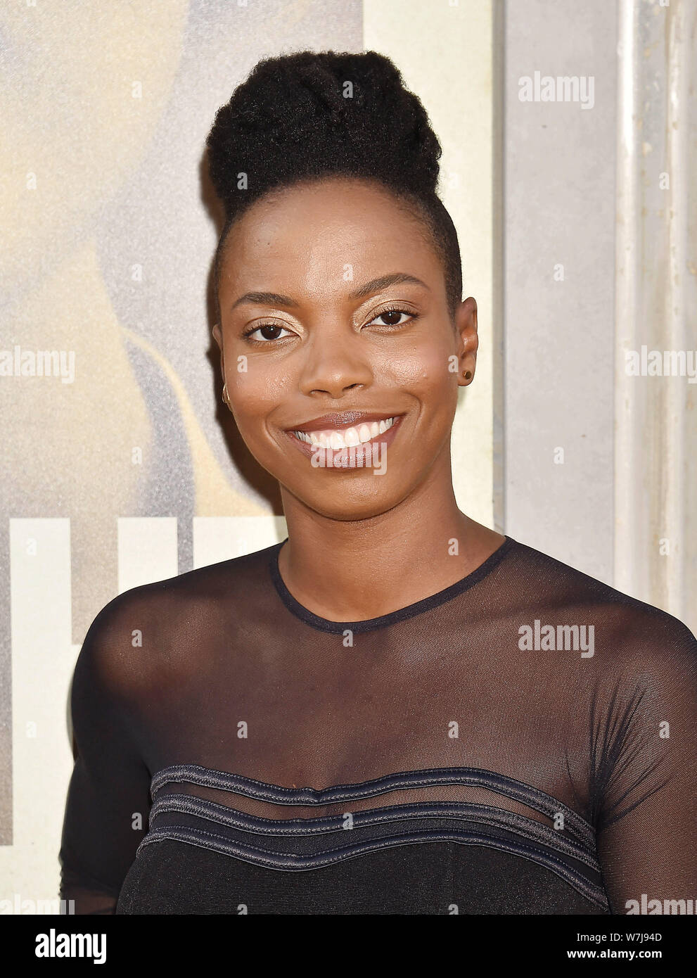 HOLLYWOOD, CA - AUGUST 05: Sasheer Zamata arrives at the Premiere Of ...