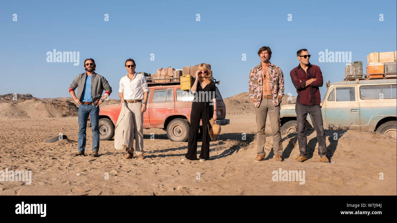 The Red Sea Diving Resort Tv Movie From Left Chris Evans Alessandro