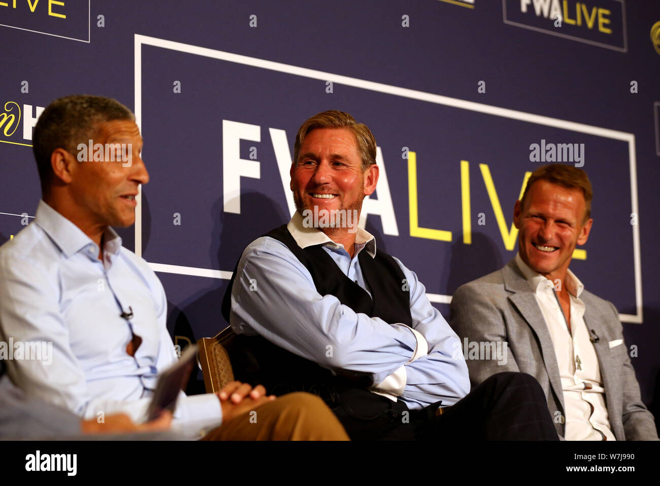 Chris Hughton- Former Brighton Manager, Simon Jordan- Former Crystal ...