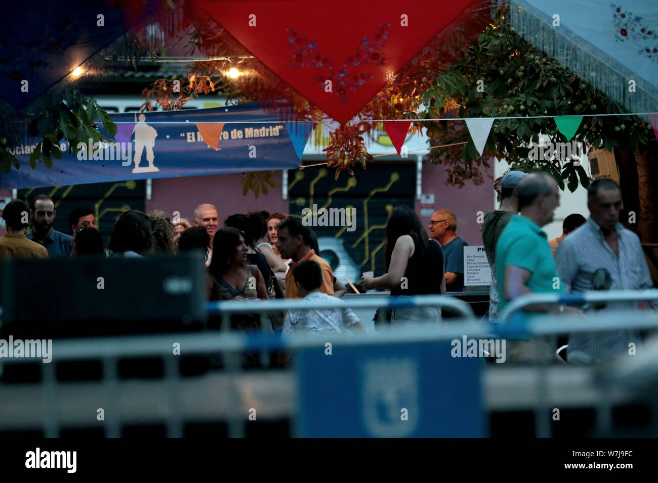 Madrid Spain; 08/06/2019.Summer parties Madrid, Spain begin with that ...