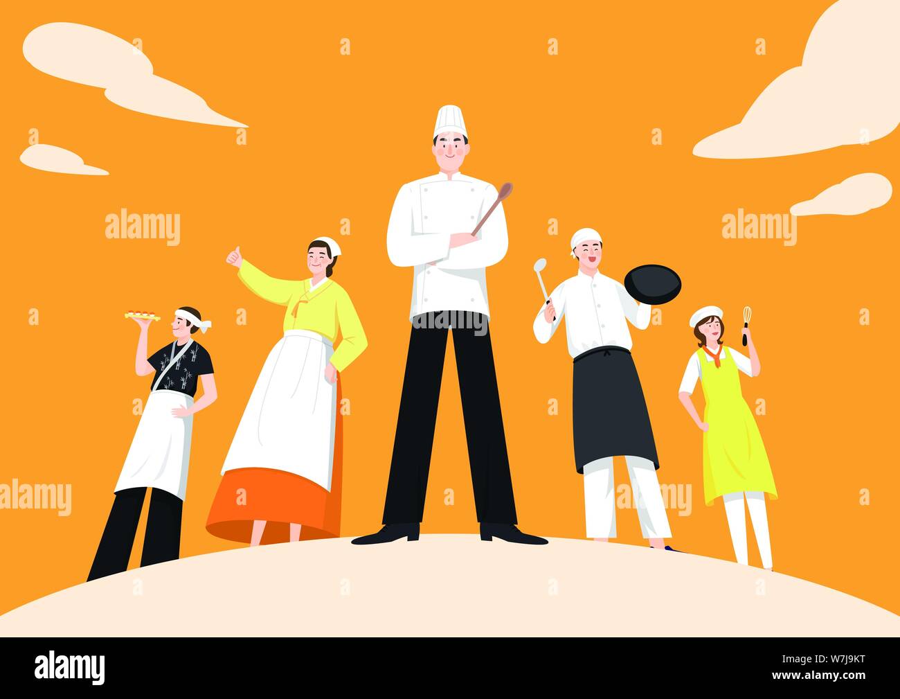 Chinese business woman Stock Vector Images - Alamy