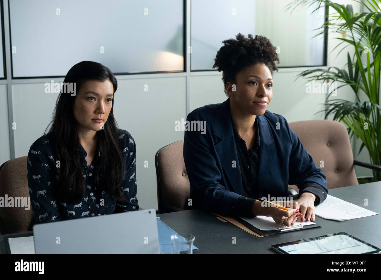FOUR WEDDINGS AND A FUNERAL, from left: Hannah Sinclair Robinson, Rosa ...