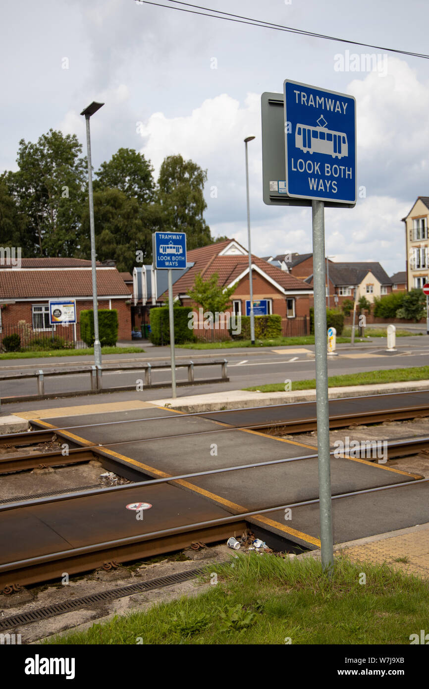 Wythenshawe tram hi-res stock photography and images - Alamy