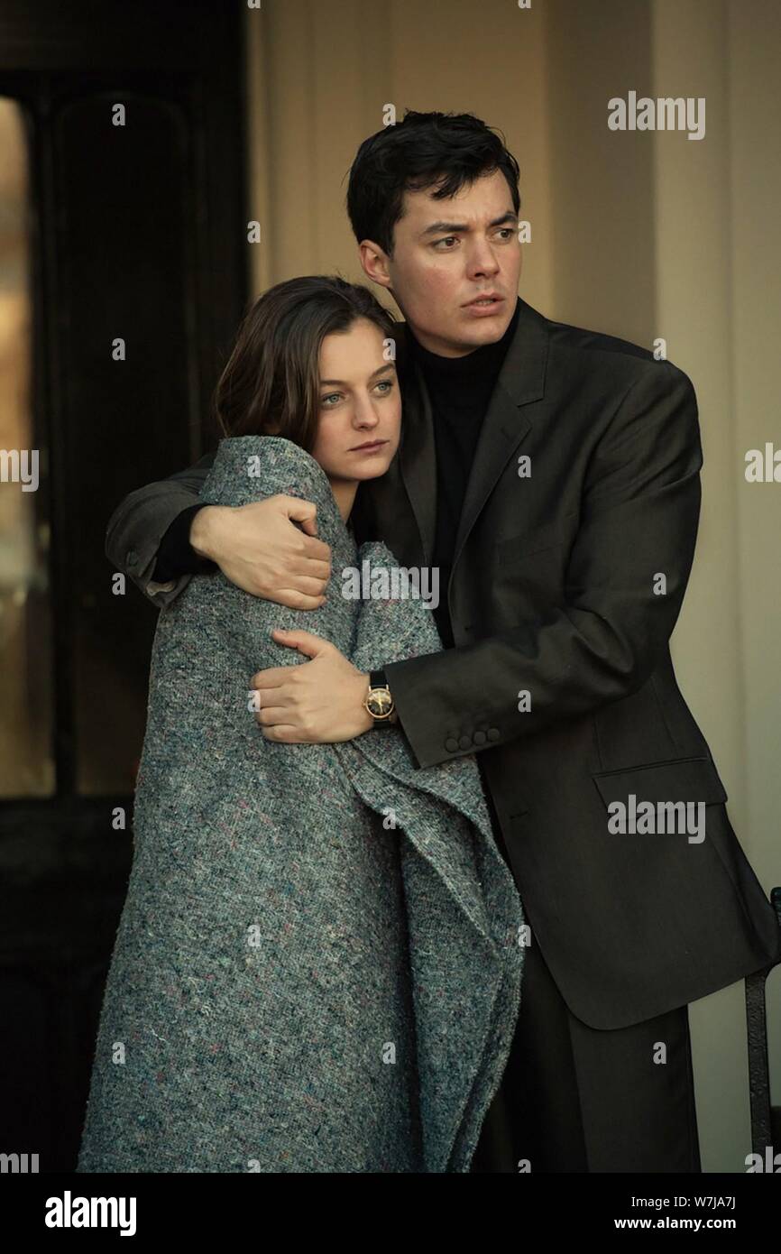 PENNYWORTH, from left: Emma Corrin, Jack Bannon, 'Pilot', (Season 1, ep ...