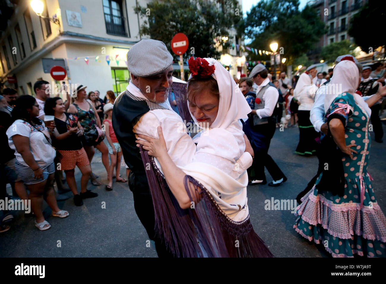 Madrid Spain; 08/06/2019.Summer parties Madrid, Spain begin with that ...