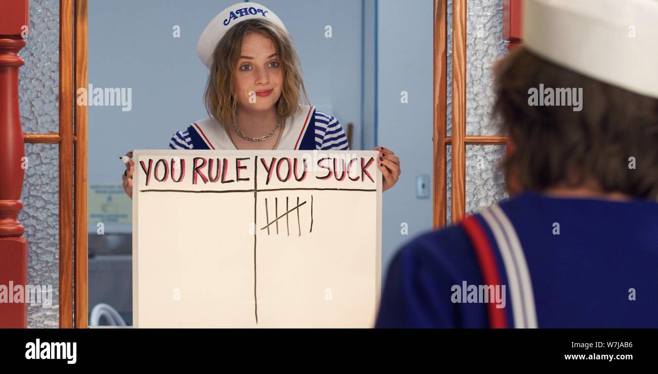 STRANGER THINGS, Maya Hawke, (Season 3, aired July 4, 2019), photo ...