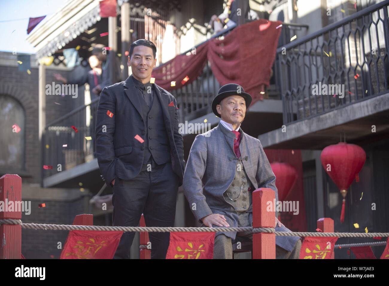 WARRIOR, from left: Rich Ting, Perry Yung, 'Chewed Up, Spit Out, and ...