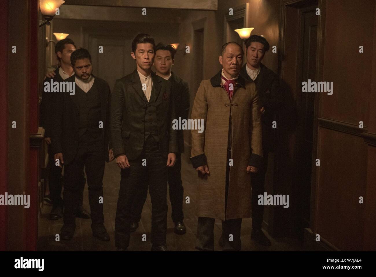 WARRIOR, Jason Tobin (3rd from left), Perry Yung (2nd from right), 'The ...