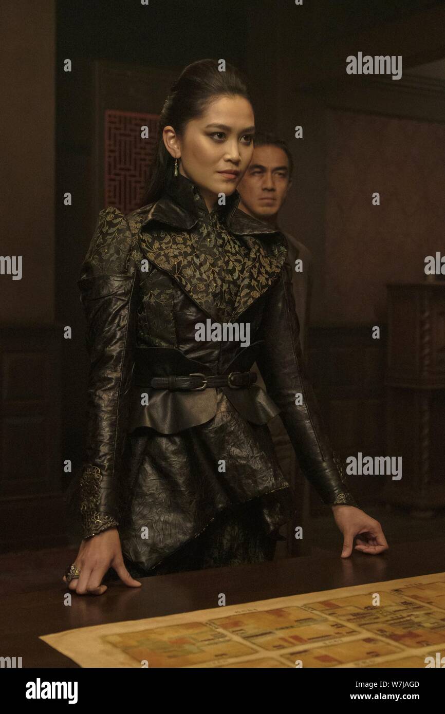 WARRIOR, Dianne Doan, 'Chinese Boxing', (Season 1, ep. 109, aired May ...
