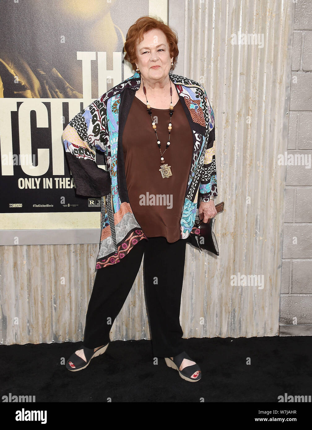 HOLLYWOOD, CA - AUGUST 05: Pamela Dunlap arrives at the Premiere Of ...