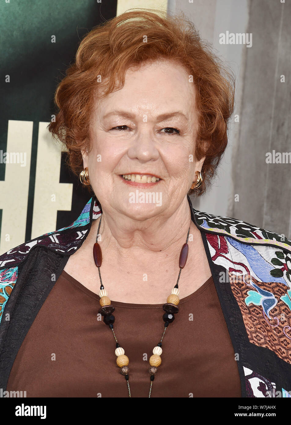 HOLLYWOOD, CA - AUGUST 05: Pamela Dunlap arrives at the Premiere Of ...