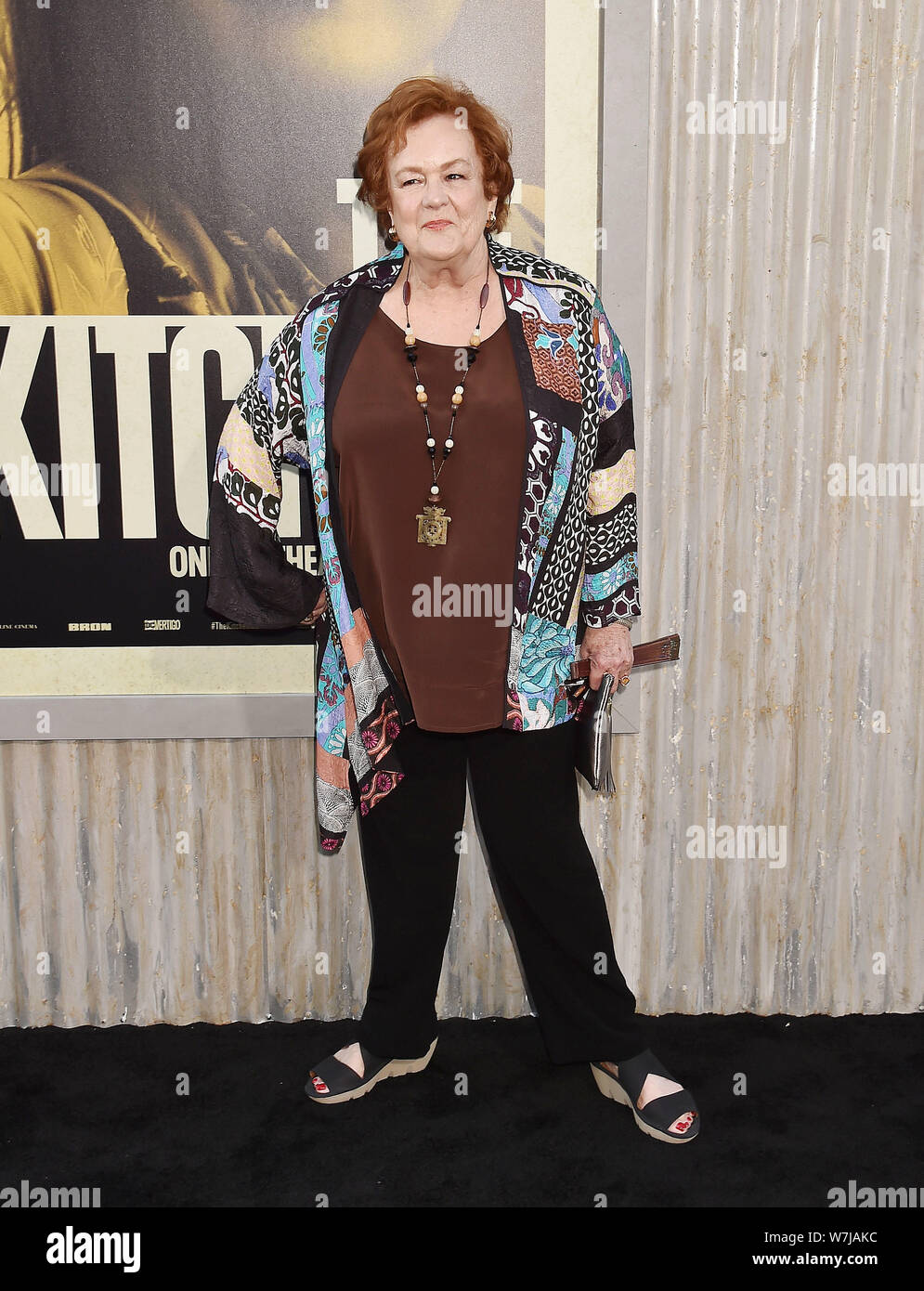HOLLYWOOD, CA - AUGUST 05: Pamela Dunlap arrives at the Premiere Of ...