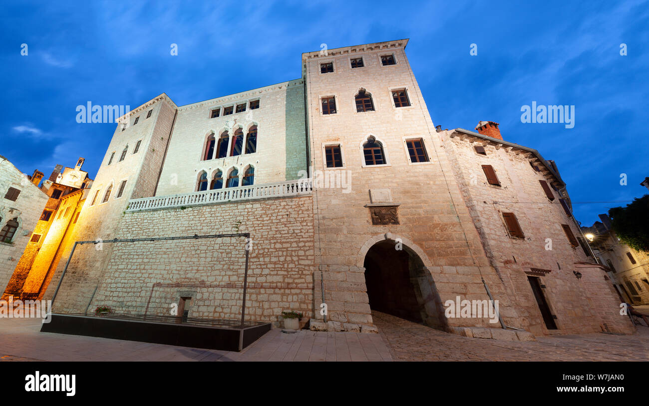 View ot the venetian palace called Soardo – Bembo Castle in Valle ...