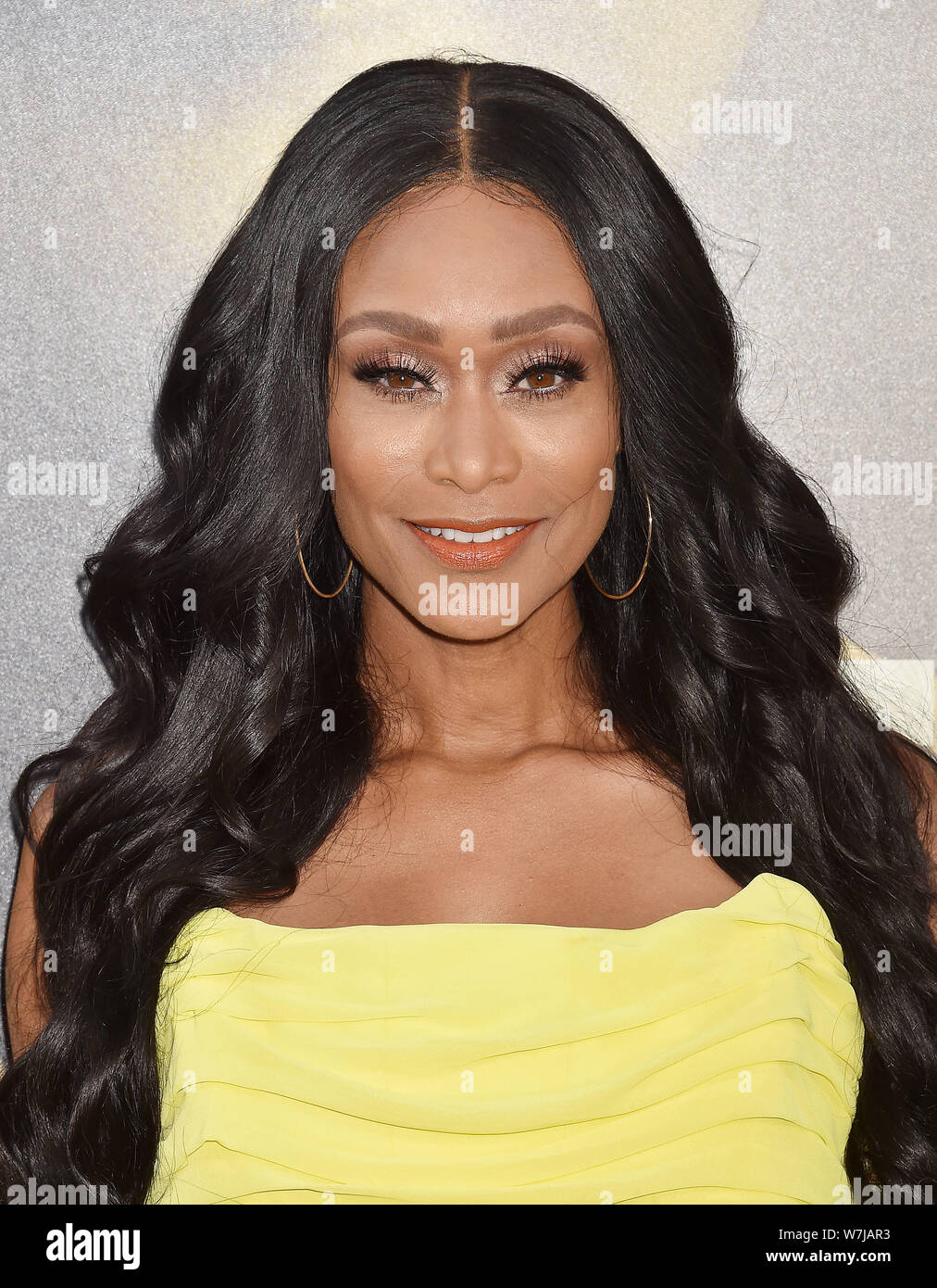 HOLLYWOOD, CA - AUGUST 05: Tami Roman arrives at the Premiere Of Warner ...