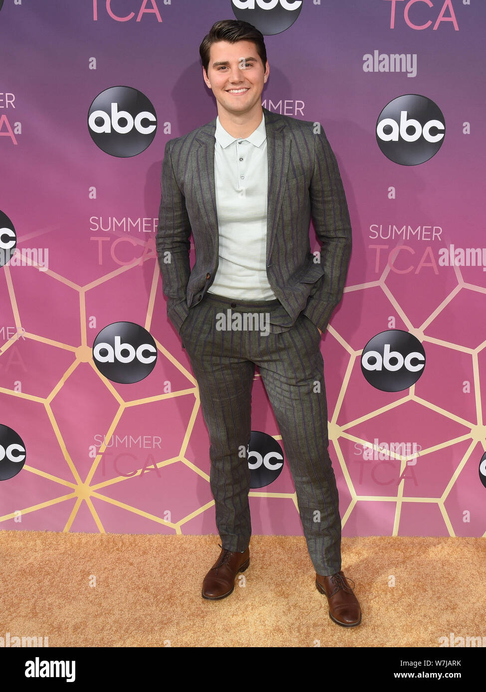 August 5, 2019, West Hollywood, California, USA: JT Neal attends ABC's ...