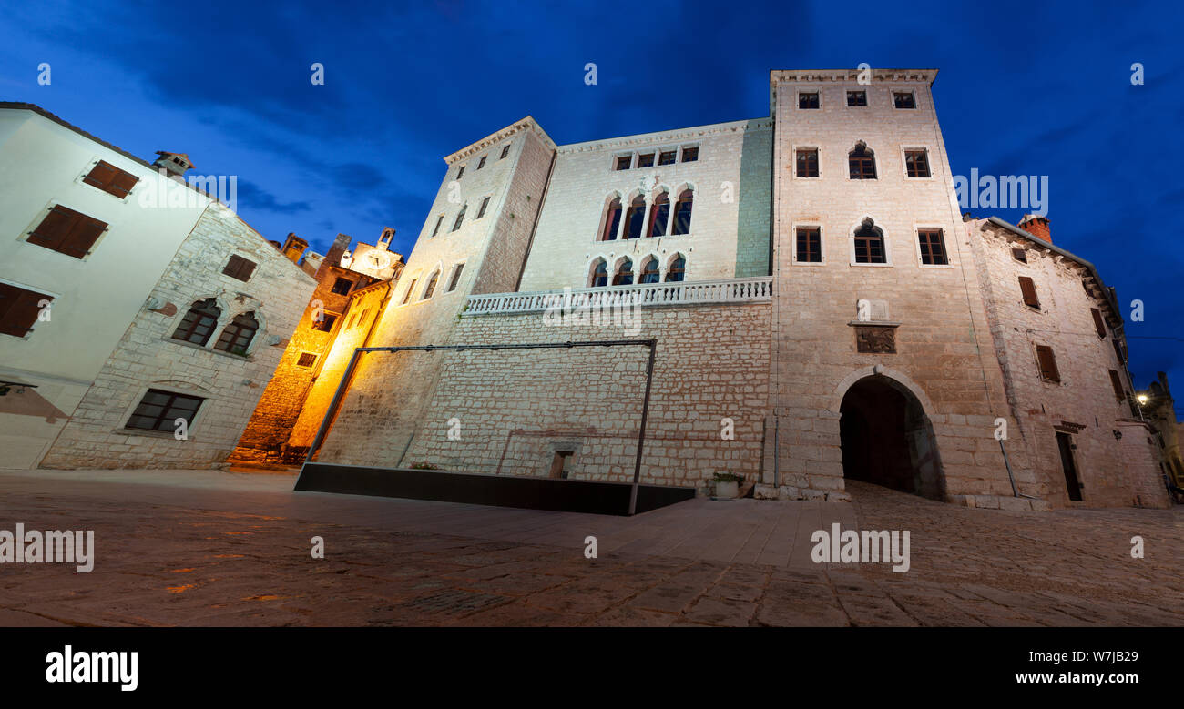 View ot the venetian palace called Soardo – Bembo Castle in Valle ...