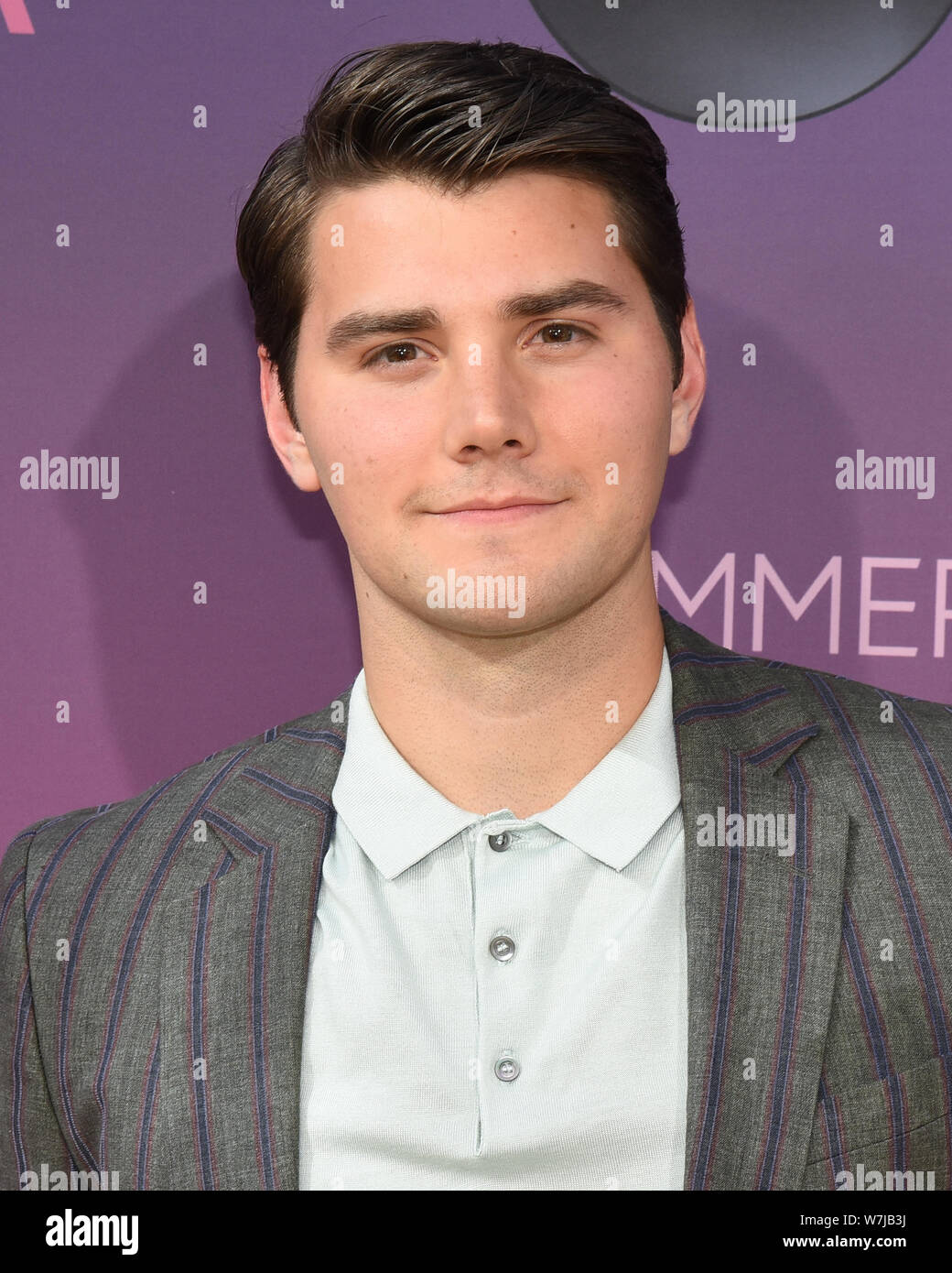 August 5, 2019, West Hollywood, California, USA: JT Neal attends ABC's ...
