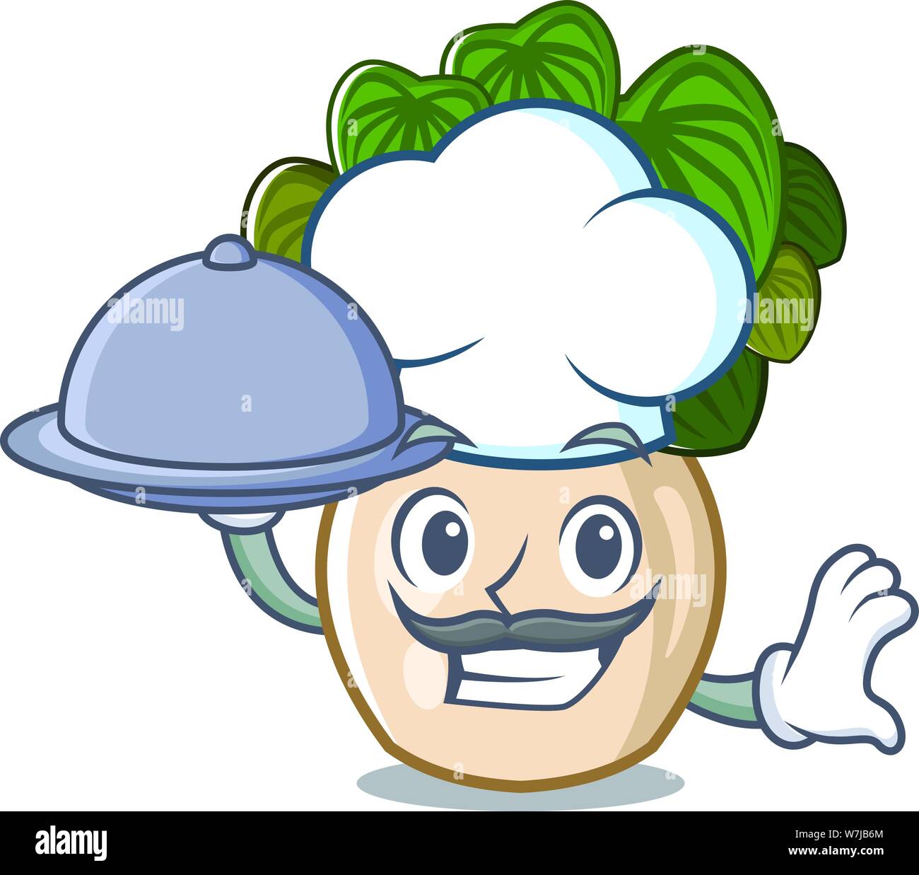 Native plants for food Cut Out Stock Images & Pictures - Alamy