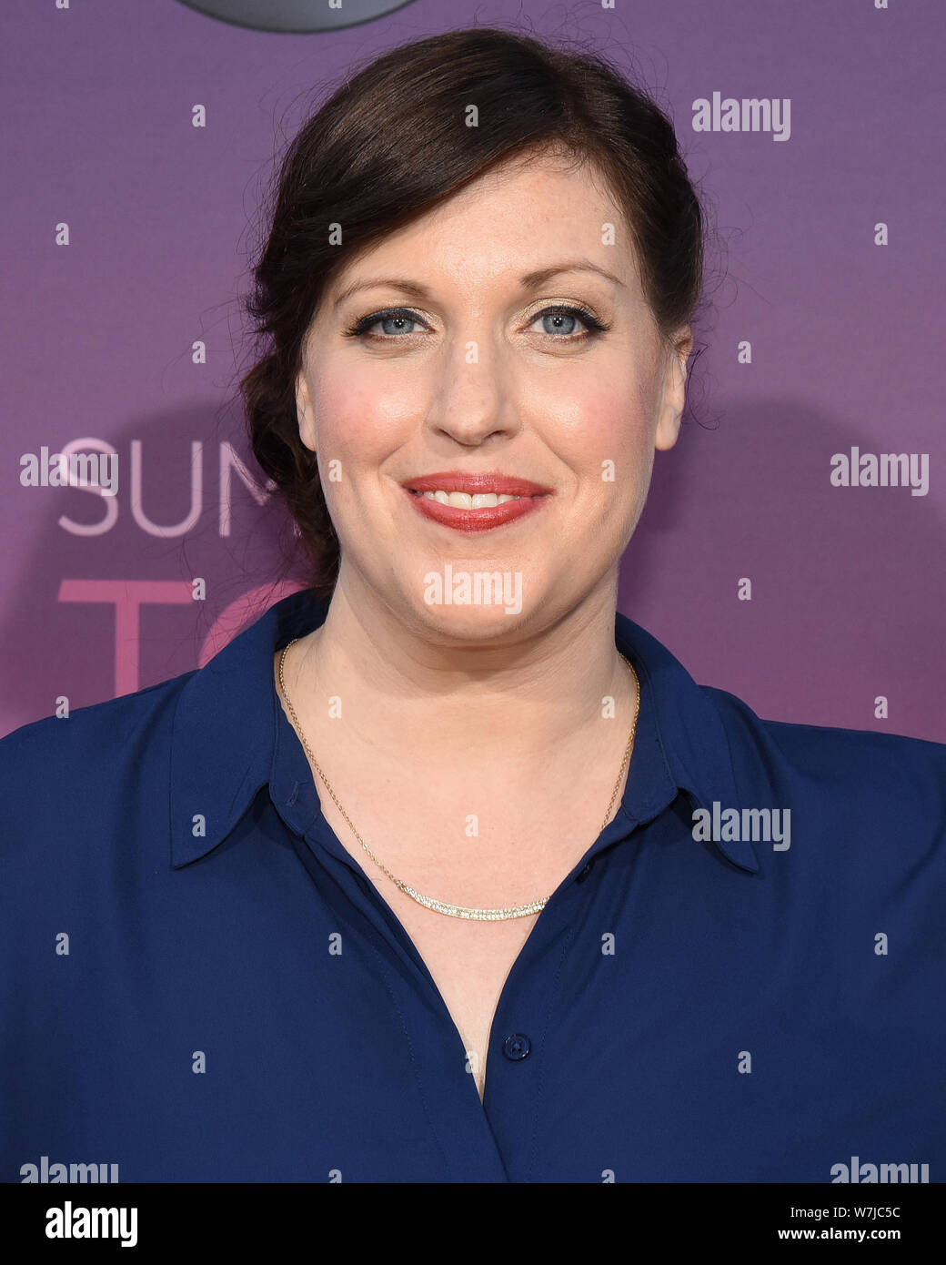 August 5, 2019, West Hollywood, California, USA: Allison Tolman attends ...