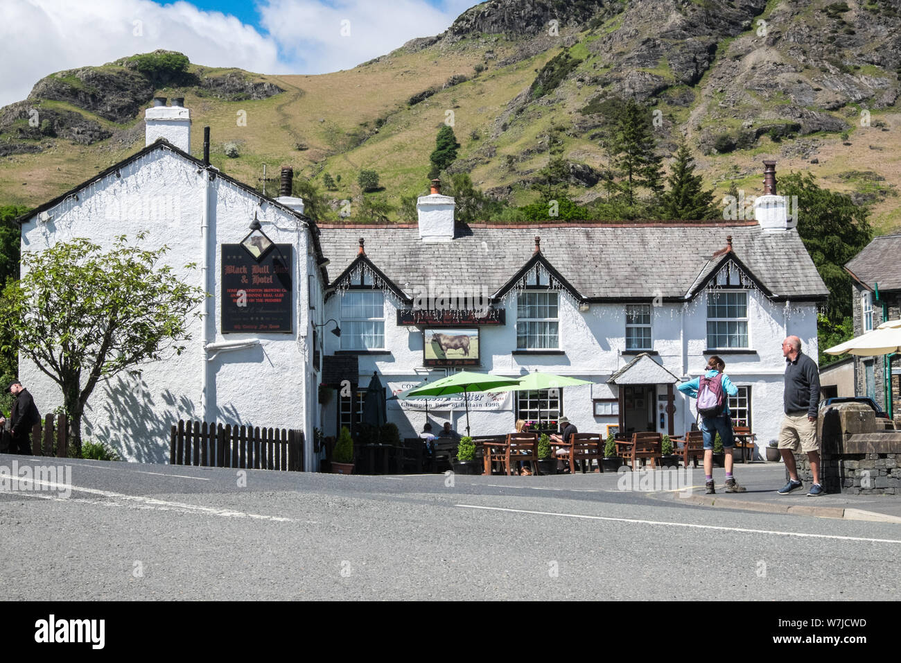 Coniston,village,The Lakes,Lake District,The Lake District National ...