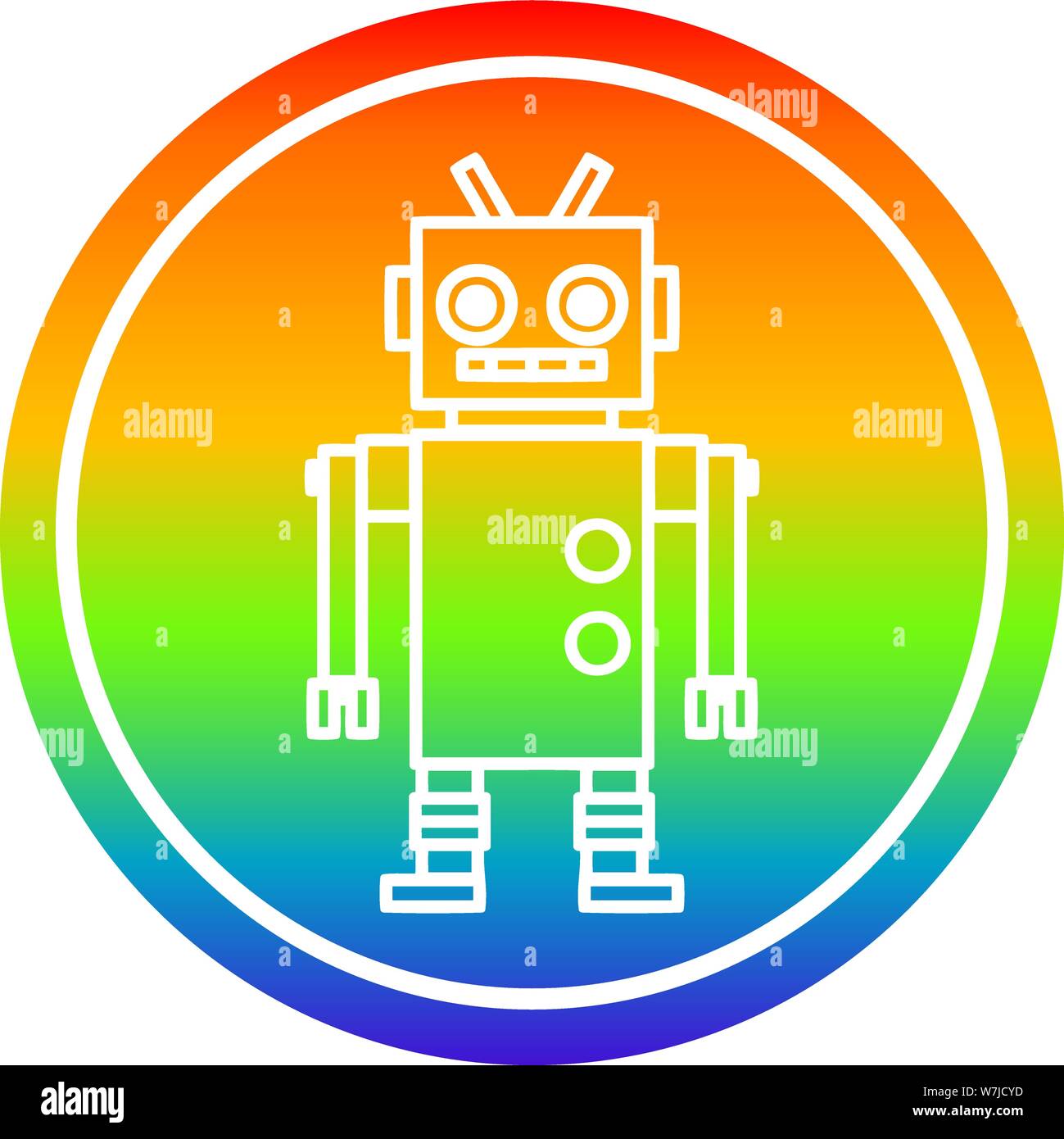 Robotics image Stock Vector Images - Alamy