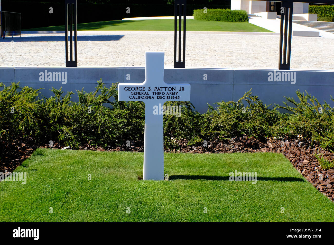 General george patton hi-res stock photography and images - Alamy