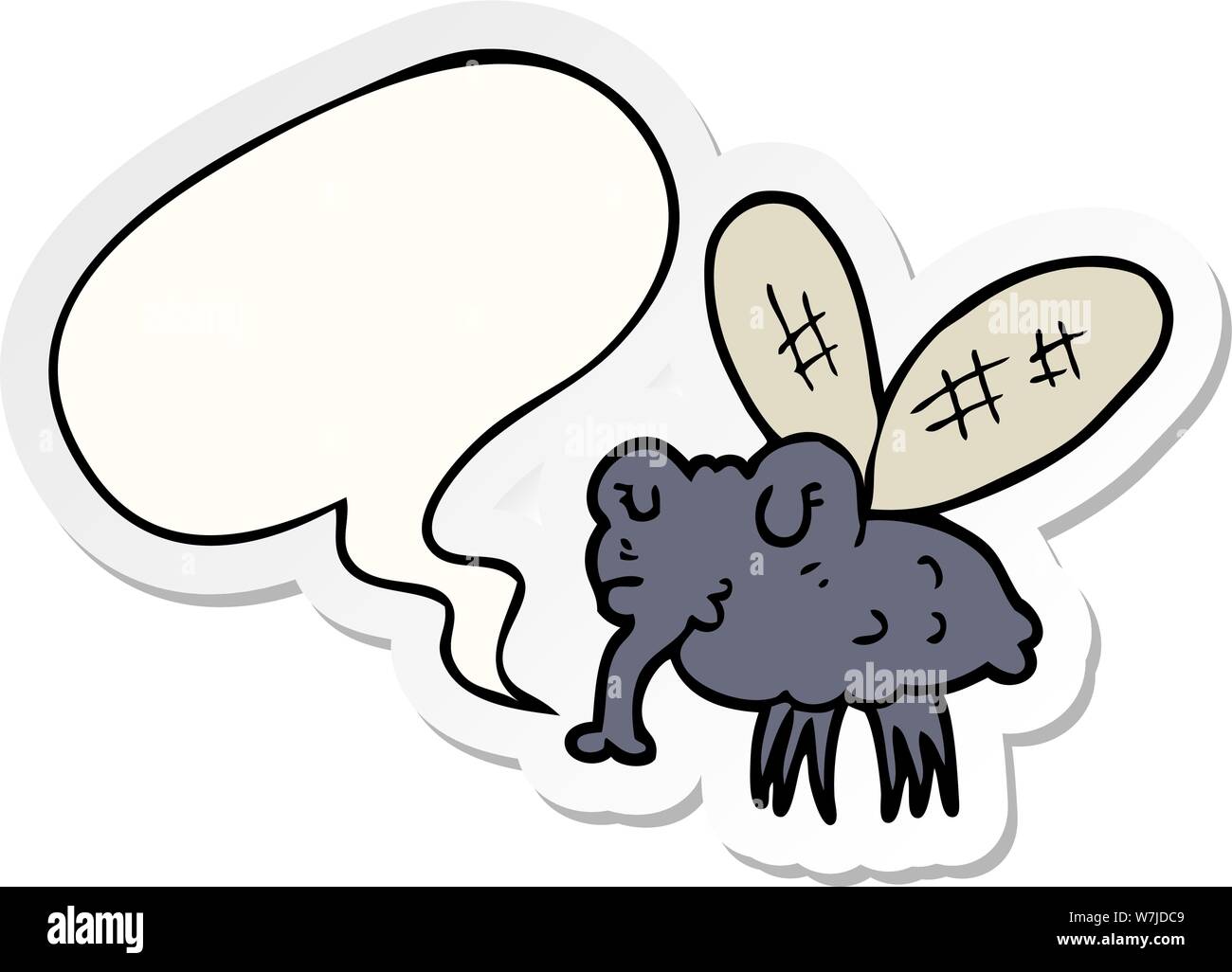 Stick insect cartoon character Stock Vector Images - Alamy