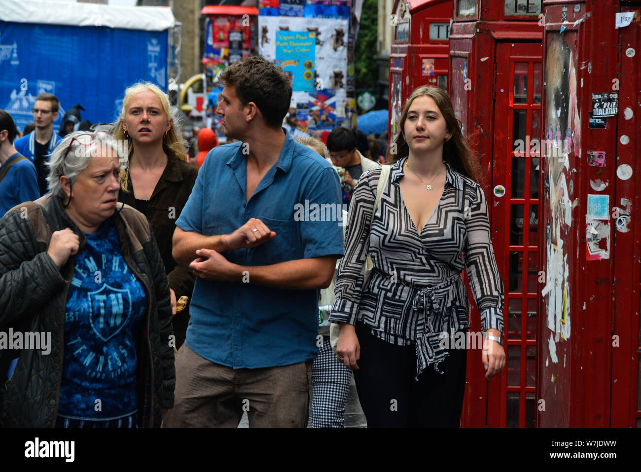 Edinburgh festival fringe 1947 hi-res stock photography and images - Alamy