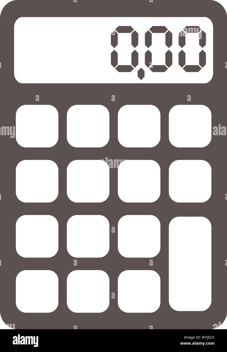 Adding Machine Icon