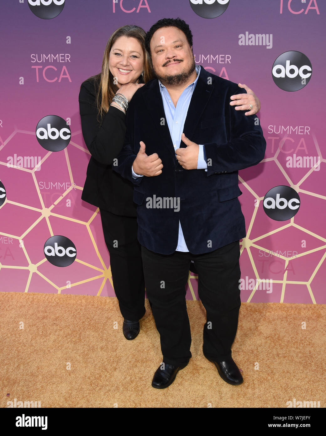 August 5, 2019, West Hollywood, California, USA: Camryn Manheim and ...