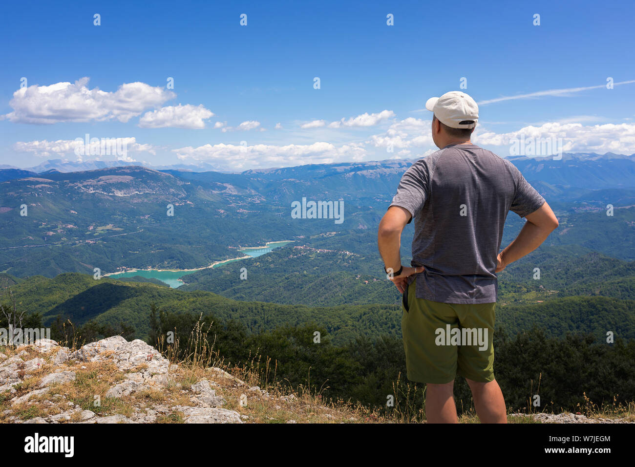 Man below view hi-res stock photography and images - Alamy