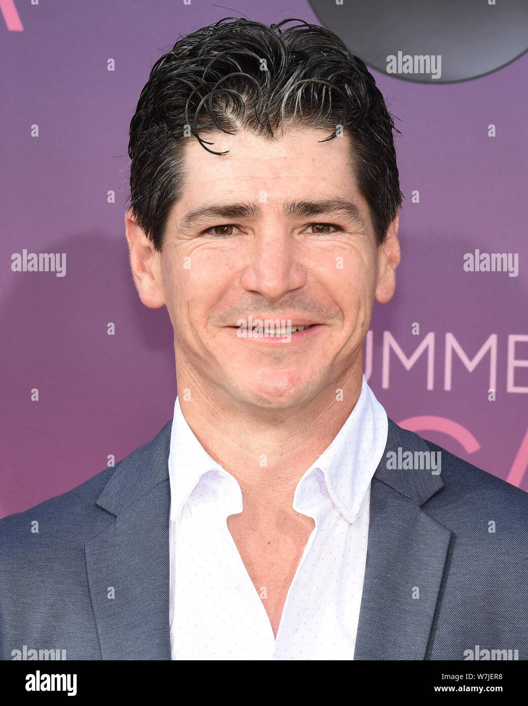 August 5, 2019, West Hollywood, California, USA: Michael Fishman ...