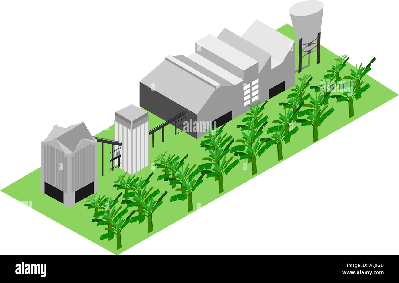 Desert Food Production, Farm and Food Production concept Stock Photo ...