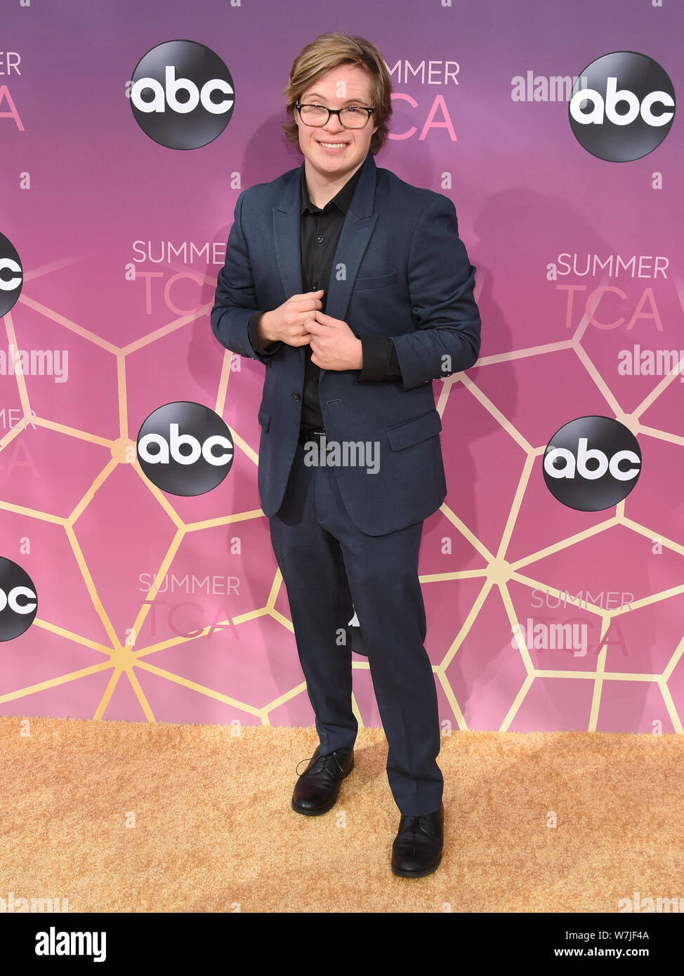 August 5, 2019, West Hollywood, California, USA: Cole Sibus attends ABC ...