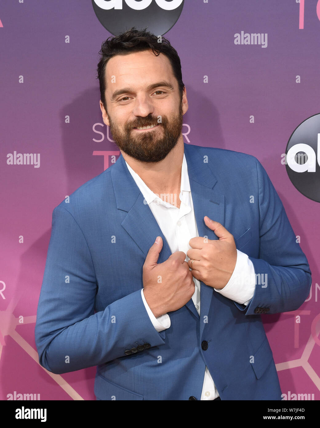 August 5, 2019, West Hollywood, California, USA: Jake Johnson attends ...