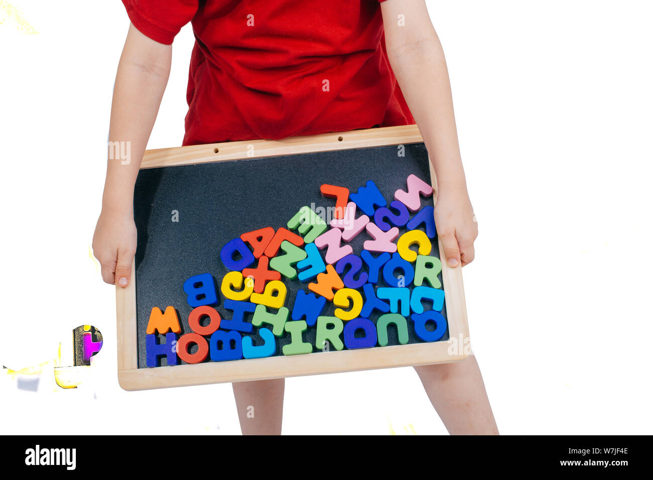 ABC alphabet cubes kindergarten education concept Stock Photo - Alamy