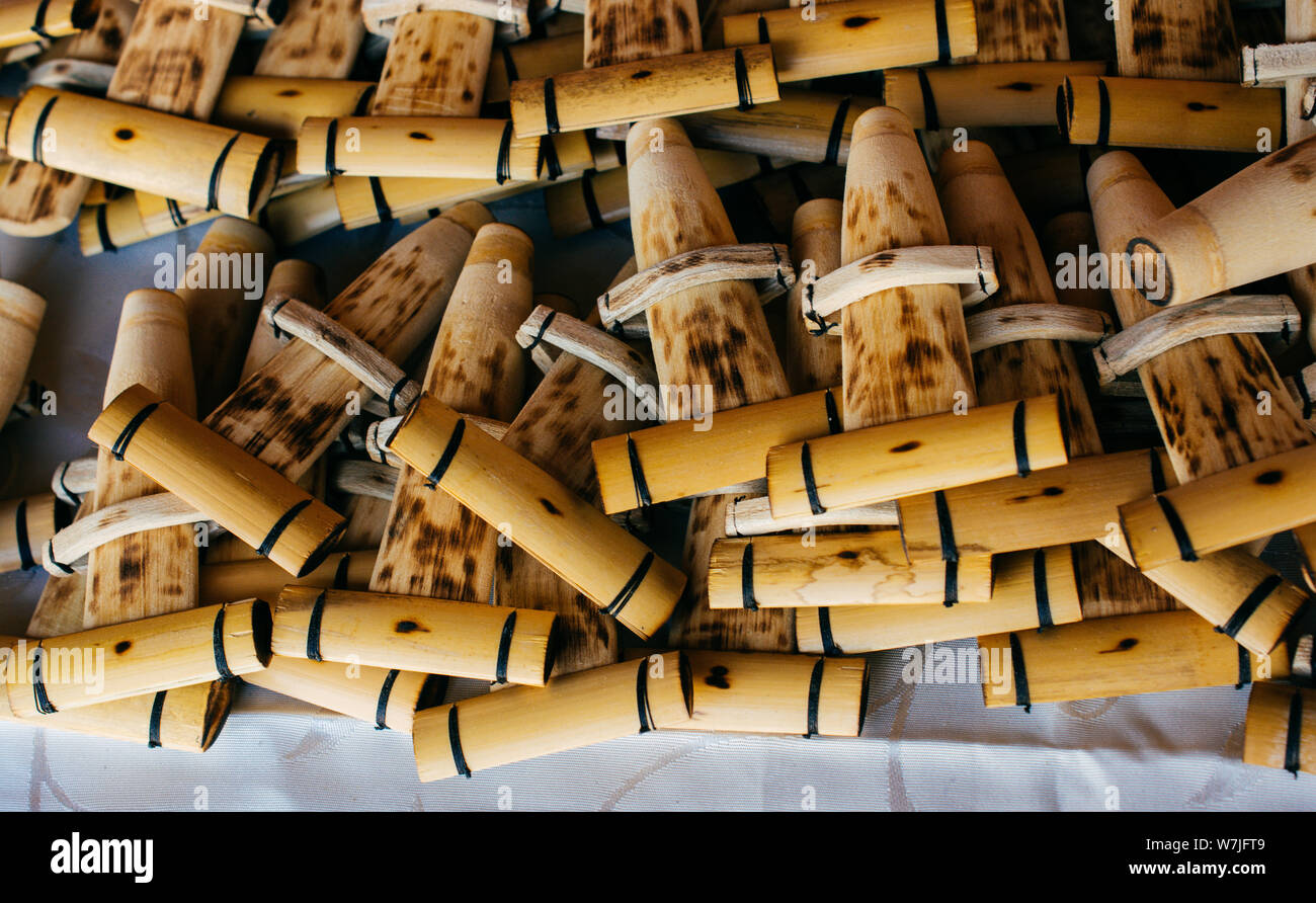 Bamboo Flutes High Resolution Stock Photography and Images - Alamy