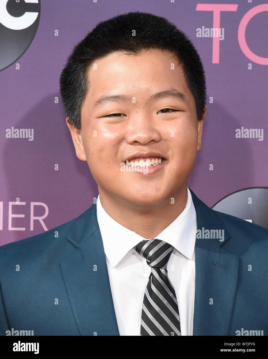 August 5, 2019, West Hollywood, California, USA: Hudson Yang attends ...