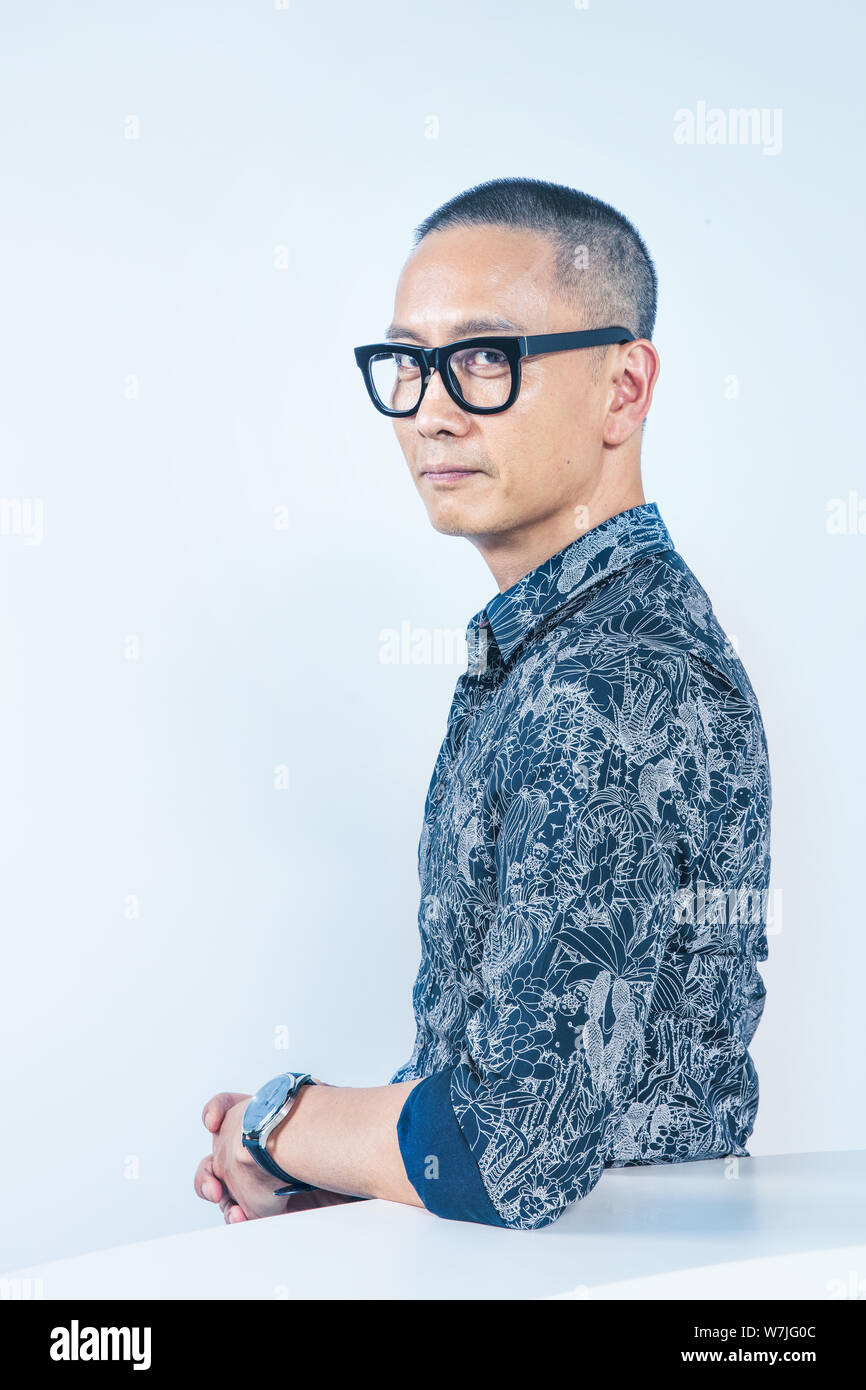 Hong Kong actor Tse Kwan-ho poses for portrait photos during an ...