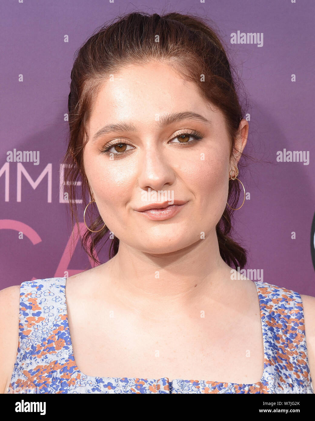 August 5, 2019, West Hollywood, California, USA: Emma Kenney attends ...