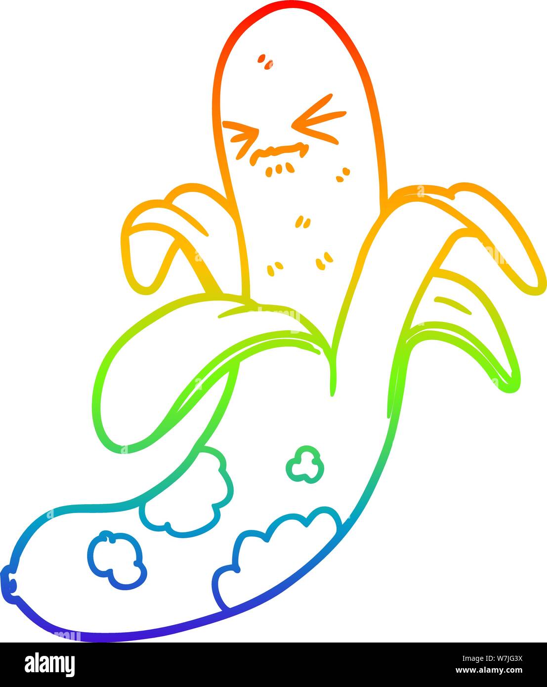 Rotten food drawing hi-res stock photography and images - Alamy