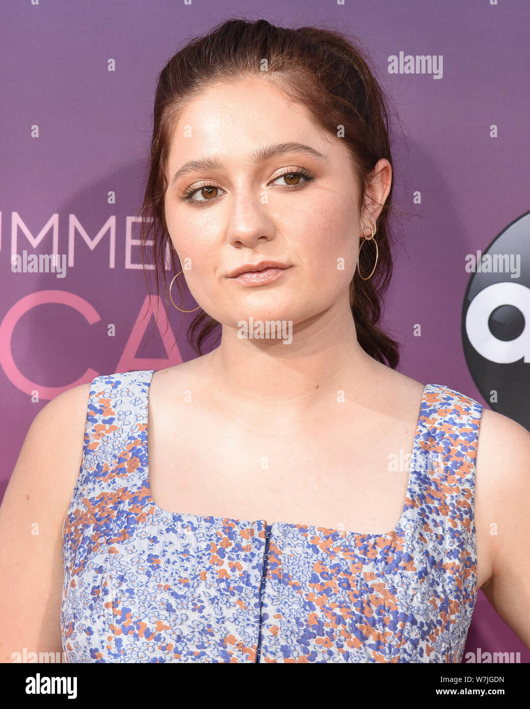August 5, 2019, West Hollywood, California, USA: Emma Kenney attends ...