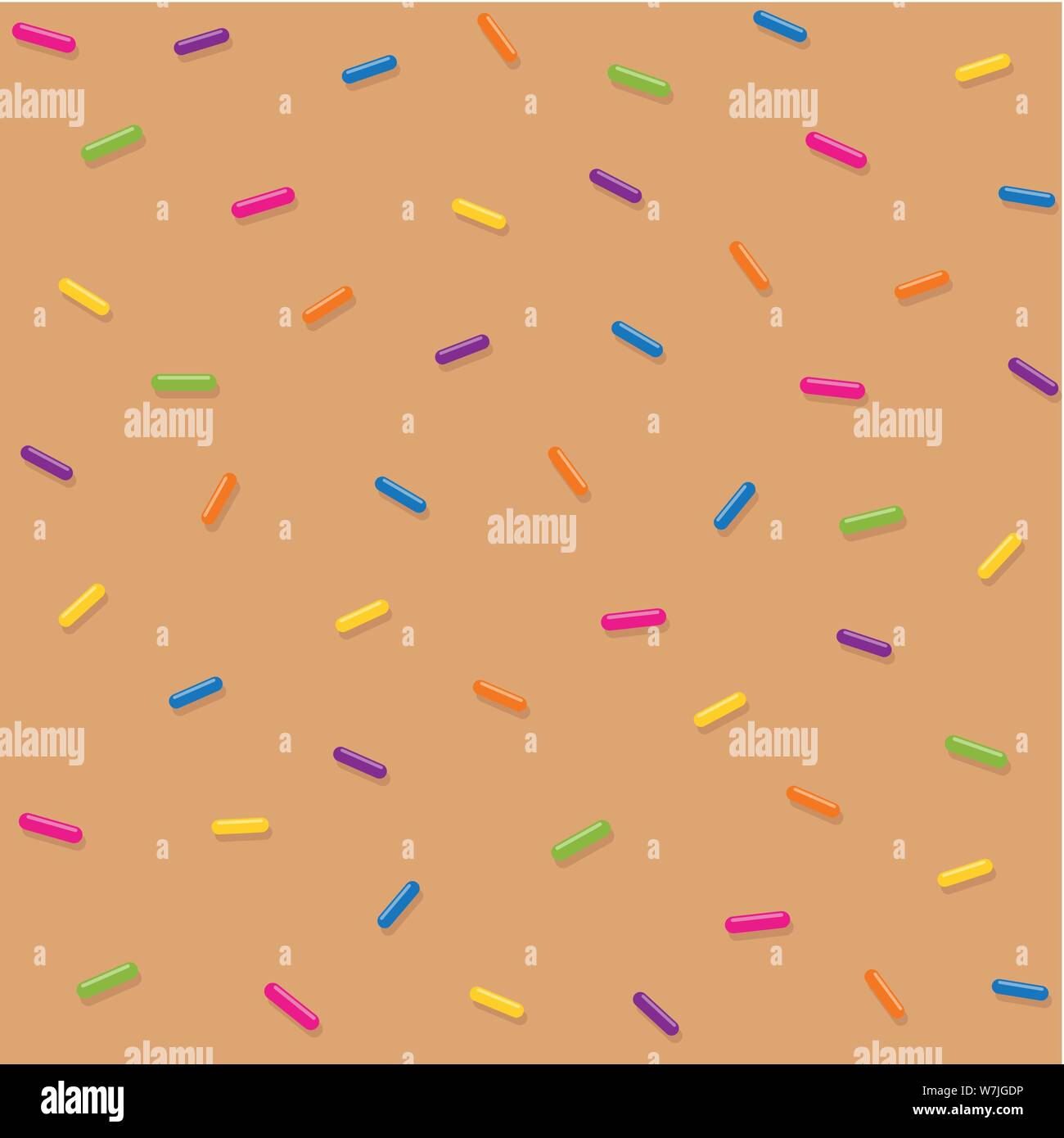 colorful sprinkles party background vector illustration EPS10 Stock ...