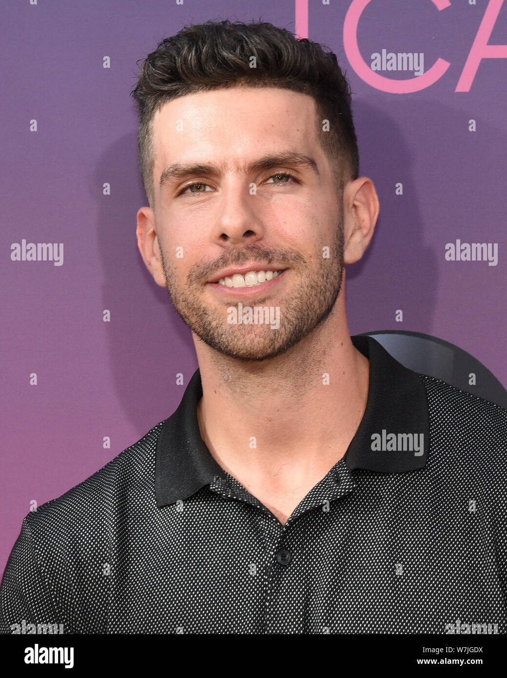 August 5, 2019, West Hollywood, California, USA: Chris Randone attends ...