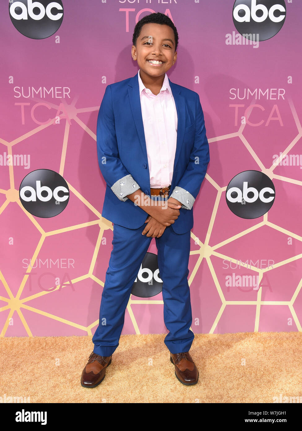 West Hollywood, California, USA. 05th Aug, 2019. Devin Trey Campbell ...