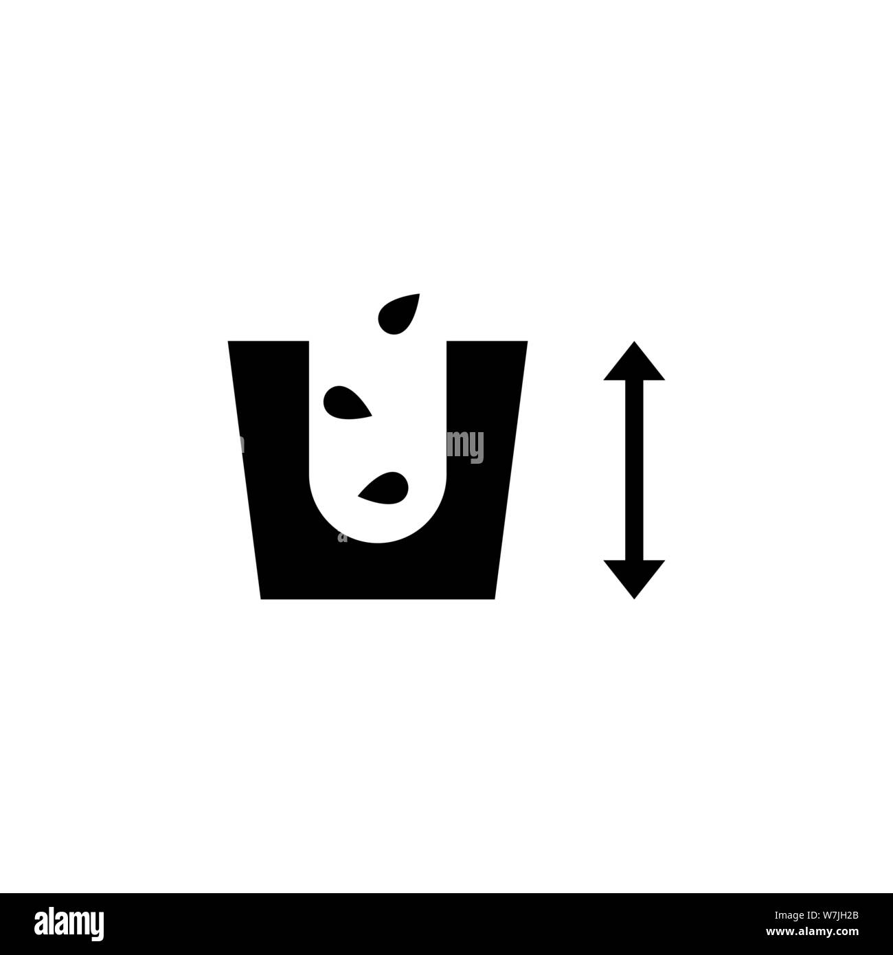 Seeding, Agriculture, Planting Seeds. Flat Vector Icon illustration ...