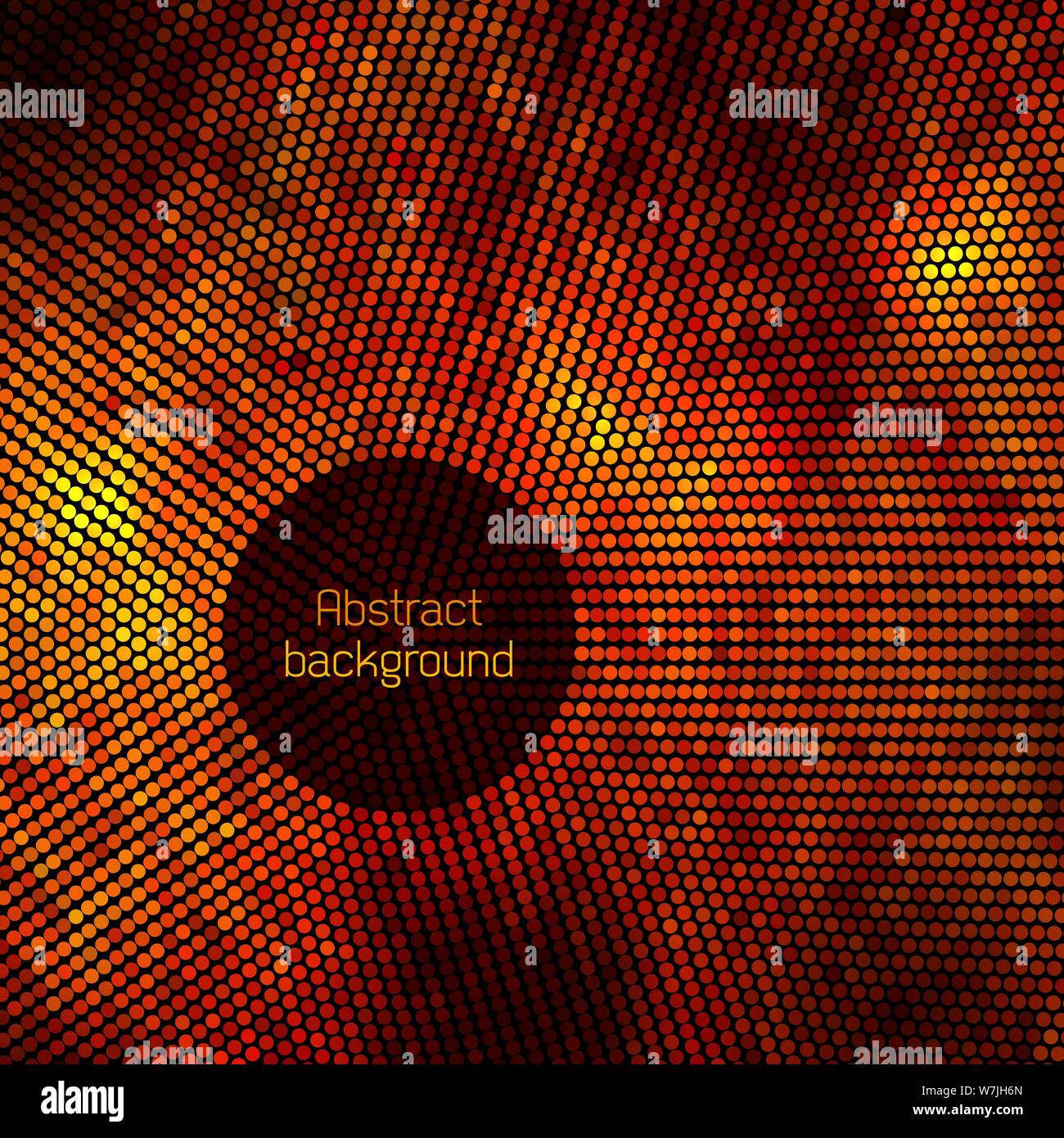 Abstract disco background with halftone. Vector illustration for your ...