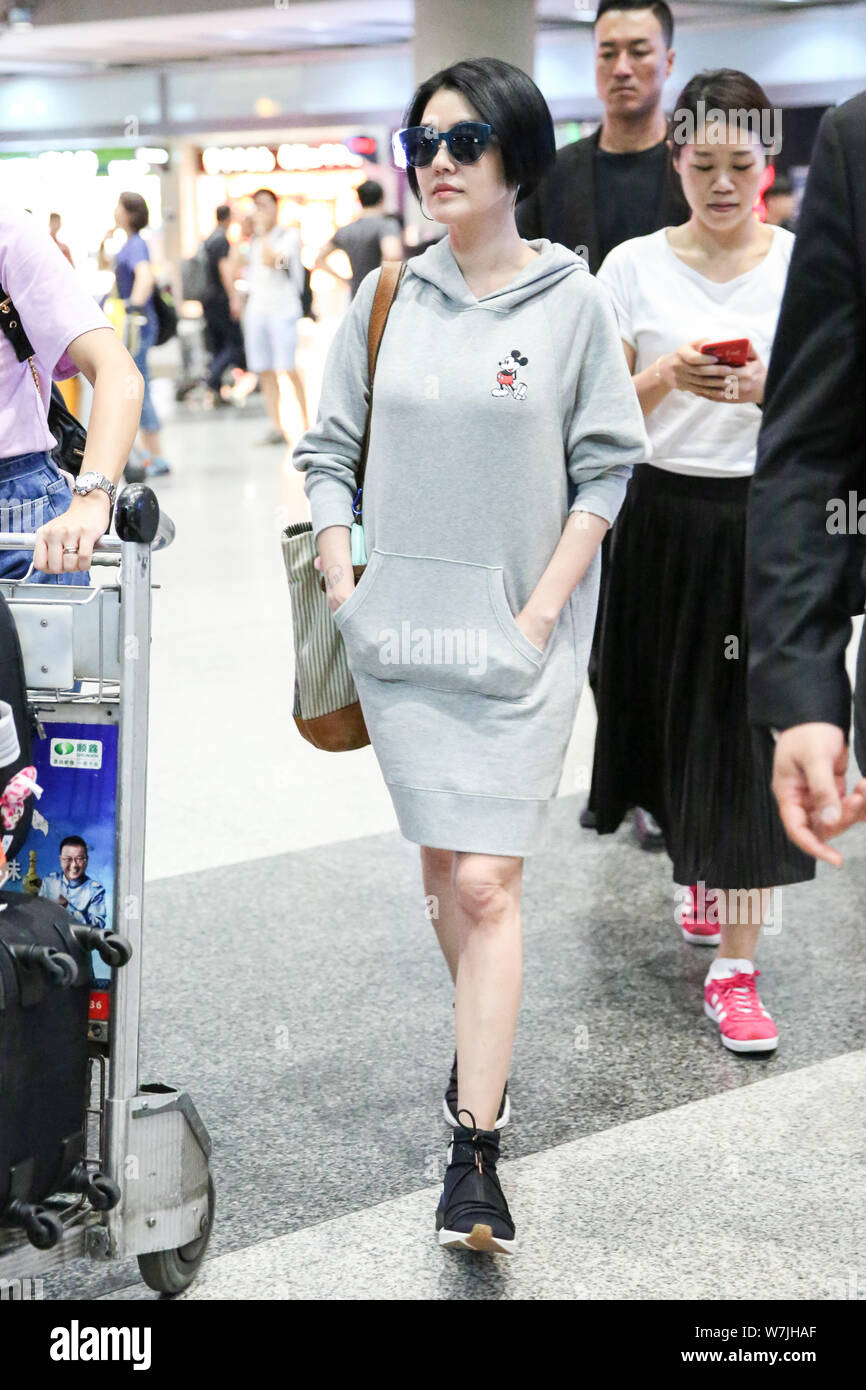 Taiwanese host and actress Dee Hsu, more commonly known as Xiao S or ...